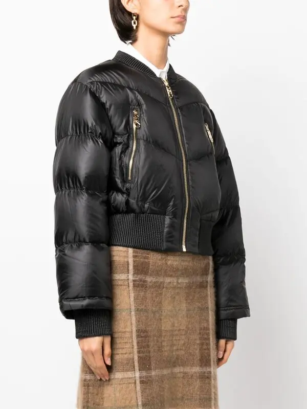 Michael Kors Logo-patch Padded Jacket