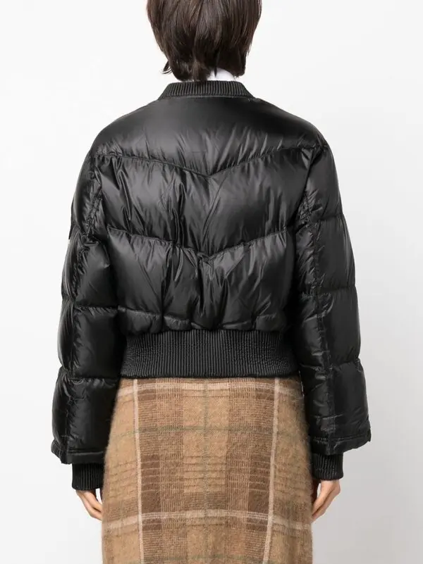 Michael Kors Logo-patch Padded Jacket