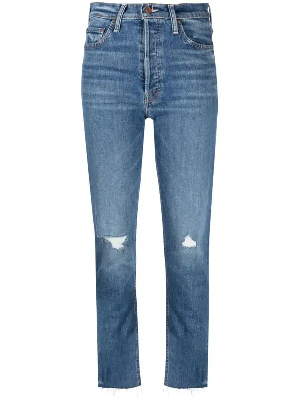 MOTHER Tomcat Cropped Jeans