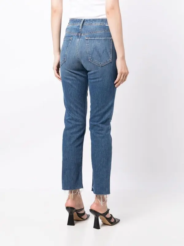 MOTHER Tomcat Cropped Jeans