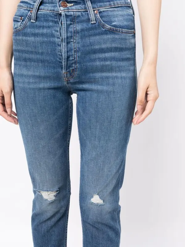 MOTHER Tomcat Cropped Jeans