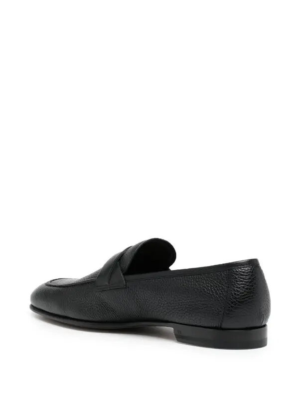 TOM FORD Sean Twist-detail Leather Loafers