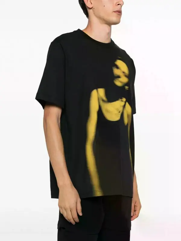 Wood Wood Haider Dancing Cotton T-shirt