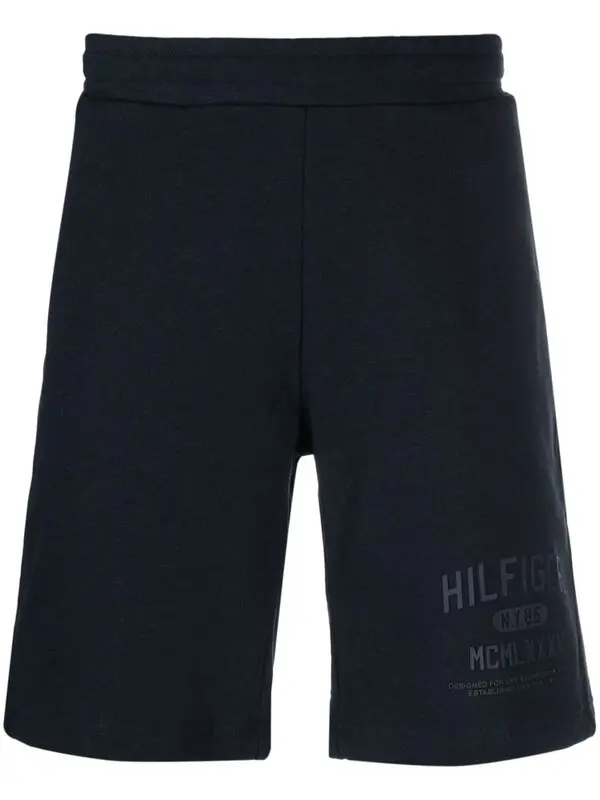 Tommy Hilfiger Logo-print Track Shorts