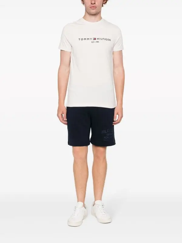Tommy Hilfiger Logo-print Track Shorts