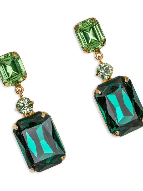 JENNIFER BEHR Justine Crystal-embellished Earrings