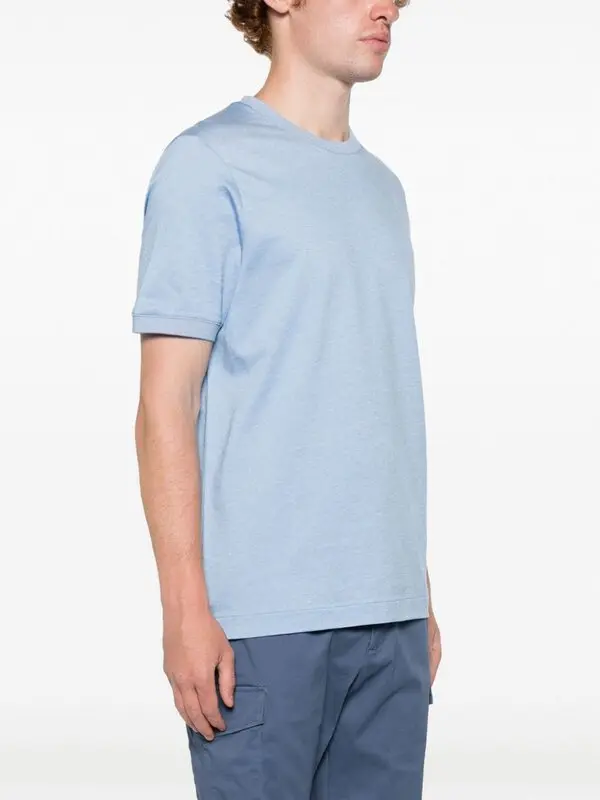 Tommy Hilfiger Logo-embroidered Cotton T-shirt
