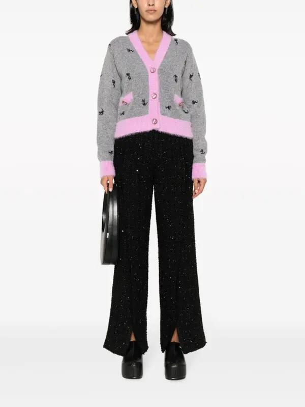 Gcds Kittho Wool-blend Cardigan