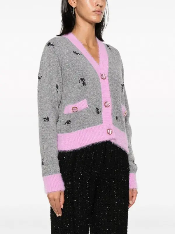 Gcds Kittho Wool-blend Cardigan
