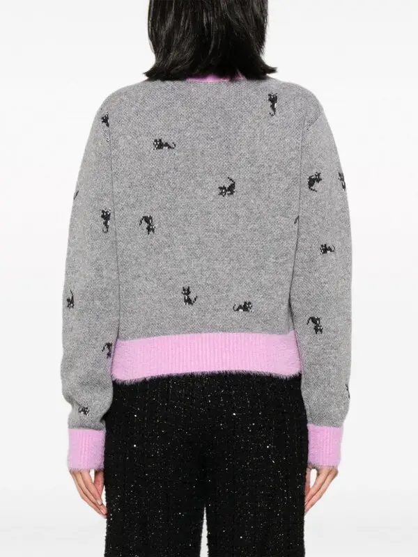 Gcds Kittho Wool-blend Cardigan