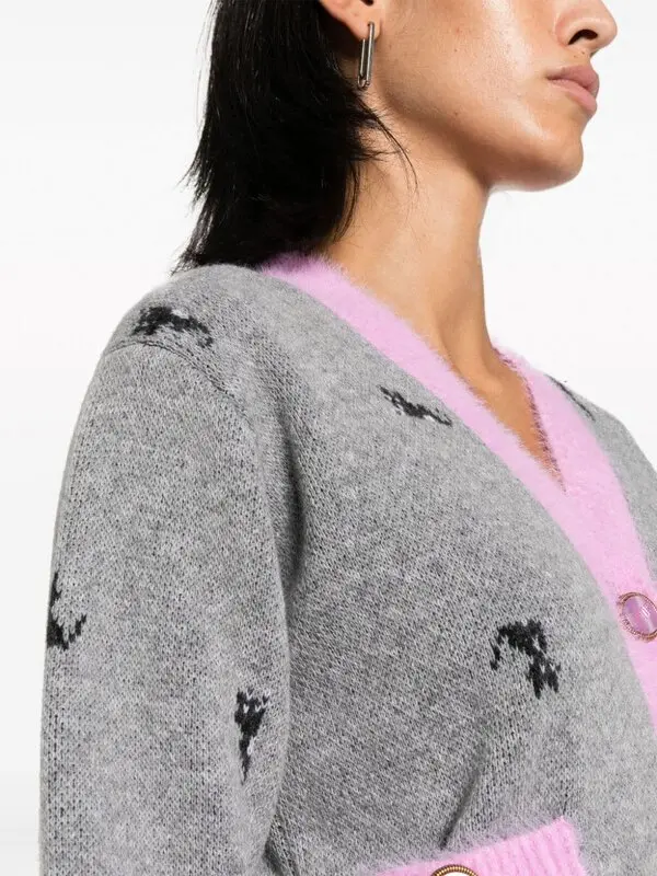 Gcds Kittho Wool-blend Cardigan