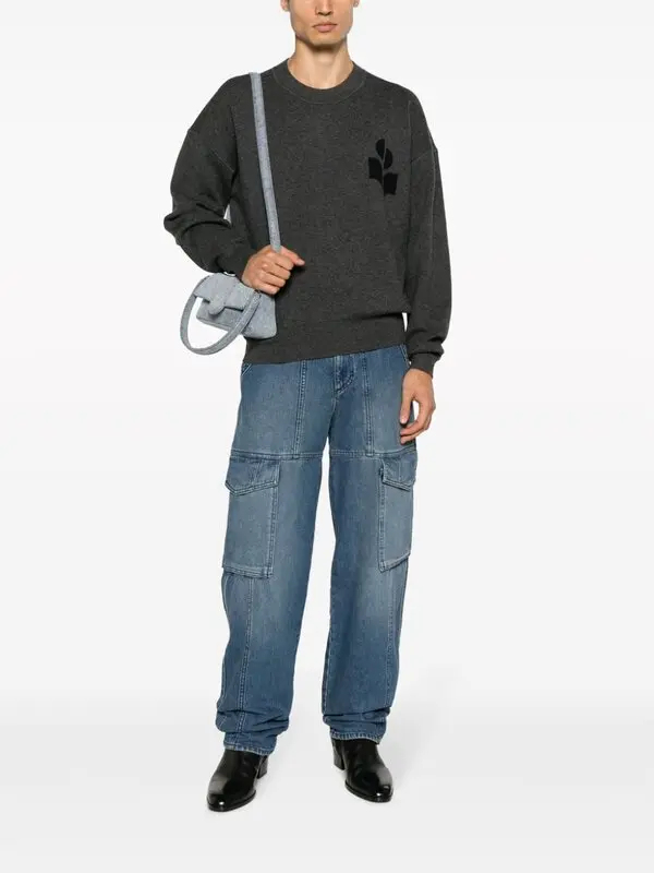 MARANT Atley Sweater - Grey
