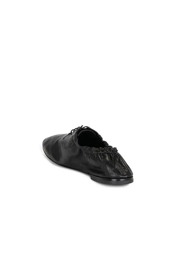 Saint Laurent Ashley Lace Up Shoes