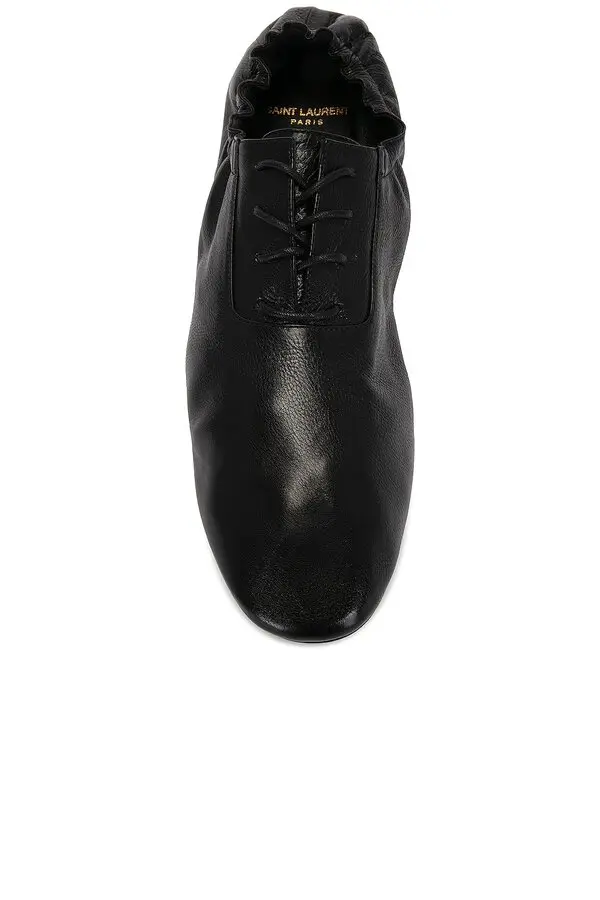 Saint Laurent Ashley Lace Up Shoes