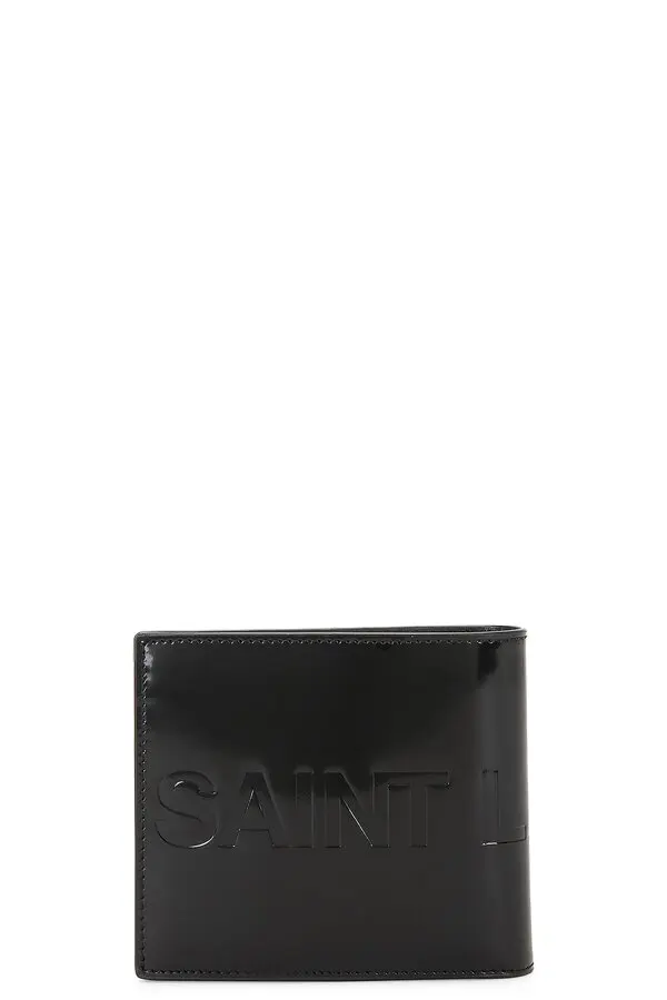 Saint Laurent Wallet In Black