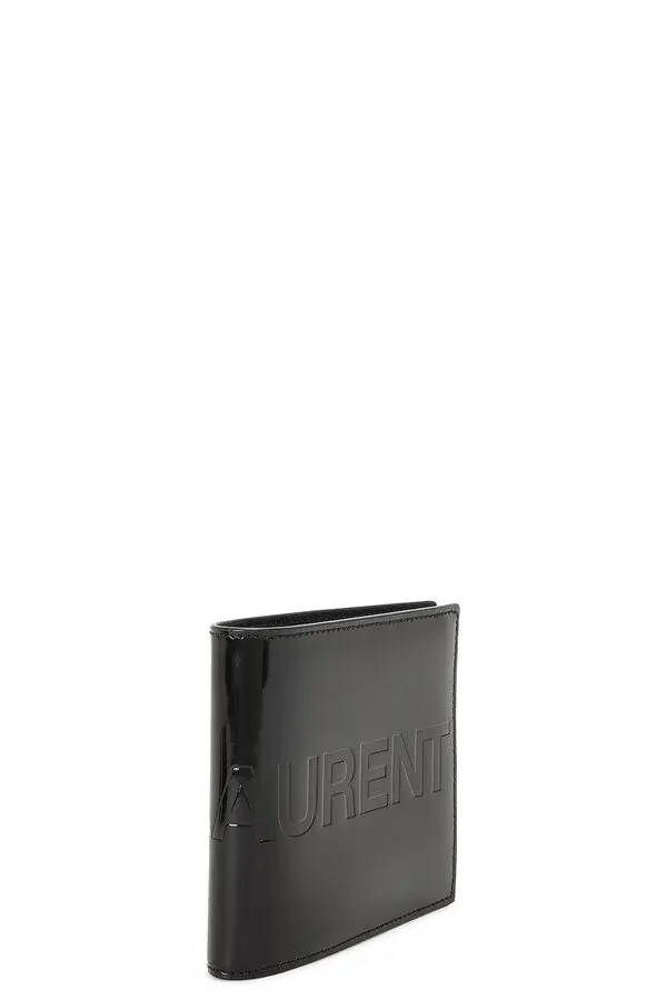 Saint Laurent Wallet In Black