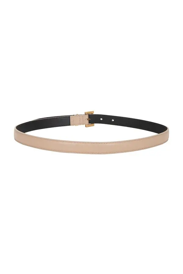 Saint Laurent Monogramme Belt