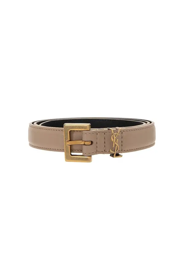 Saint Laurent Monogramme Belt