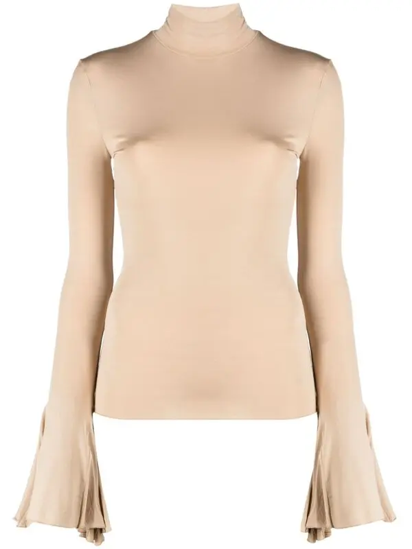 NENSI DOJAKA Bell-sleeve T-shirt