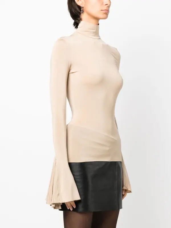 NENSI DOJAKA Bell-sleeve T-shirt