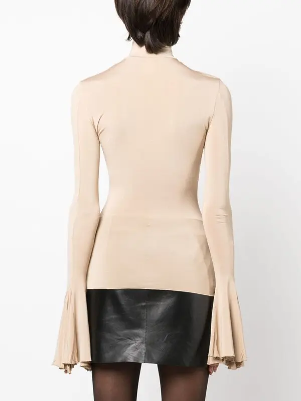 NENSI DOJAKA Bell-sleeve T-shirt