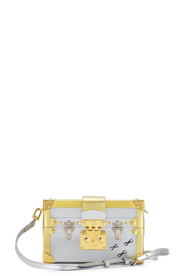 LOUIS VUITTON Petite Malle Shoulder Bag - Multicolor