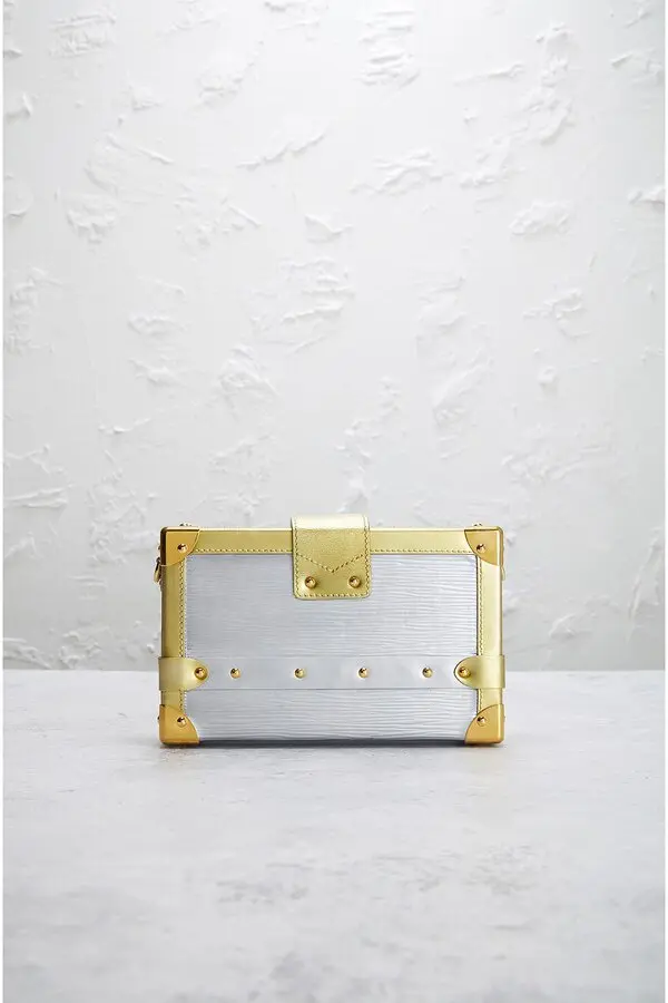 LOUIS VUITTON Petite Malle Shoulder Bag