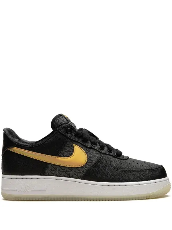 Nike Air Force 1 Low '07 Bronx Origins Sneakers - Black