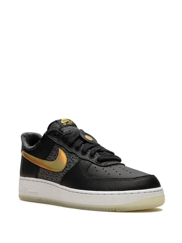 Nike Air Force 1 Low '07 Bronx Origins Sneakers - Black
