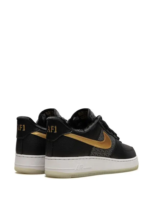 Nike Air Force 1 Low '07 Bronx Origins Sneakers - Black
