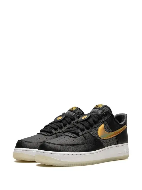 Nike Air Force 1 Low '07 Bronx Origins Sneakers - Black