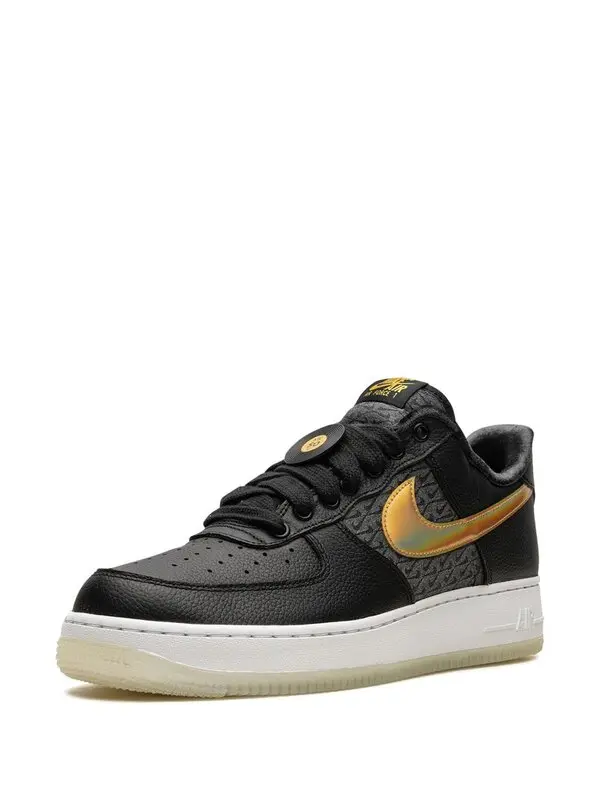 Nike Air Force 1 Low '07 Bronx Origins Sneakers - Black