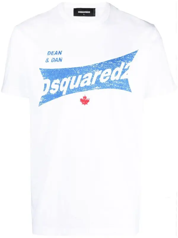 Dsquared2 Logo-print Cotton T-shirt