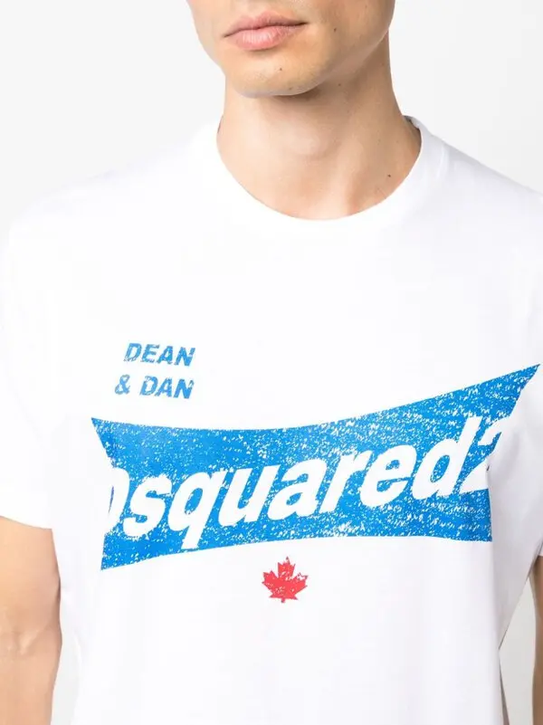 Dsquared2 Logo-print Cotton T-shirt