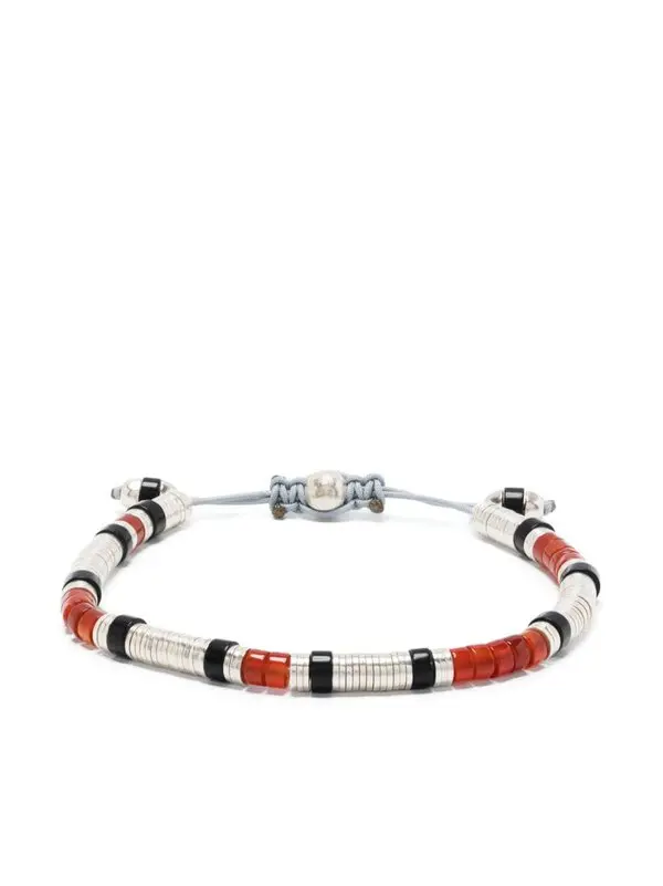 MAOR Sonoran Beaded Bracelet - Silver