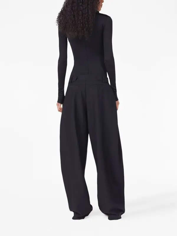 Stella McCartney Cut-out Braided Bodysuit