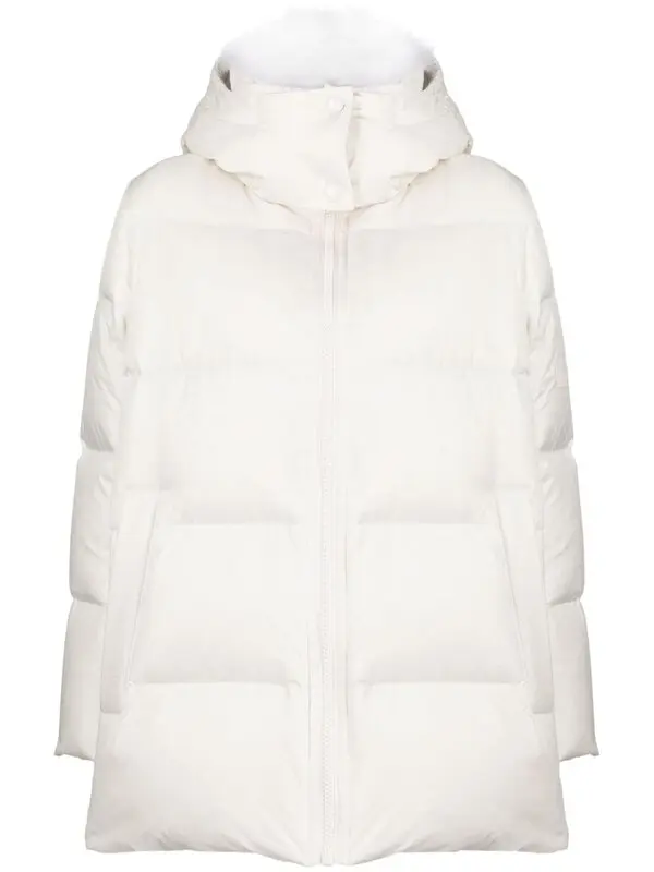 YVES SALOMON Hooded Padded Jacket