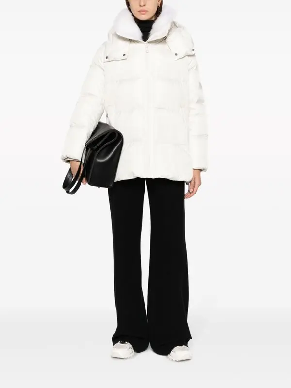 YVES SALOMON Hooded Padded Jacket