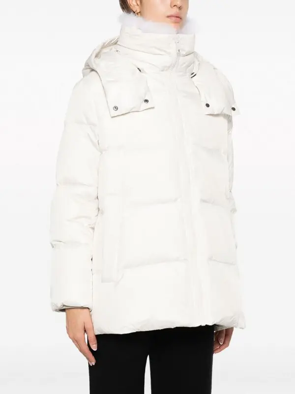 YVES SALOMON Hooded Padded Jacket