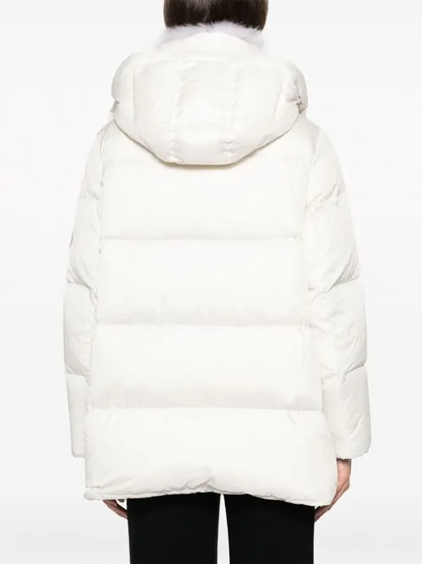 YVES SALOMON Hooded Padded Jacket