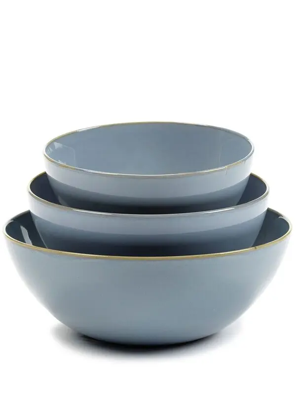 SERAX X Anita Le Grelle Terres De Rêves Bowls - Blue