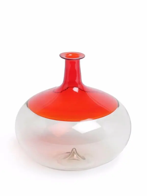 VENINI Bolle Glass Bottle