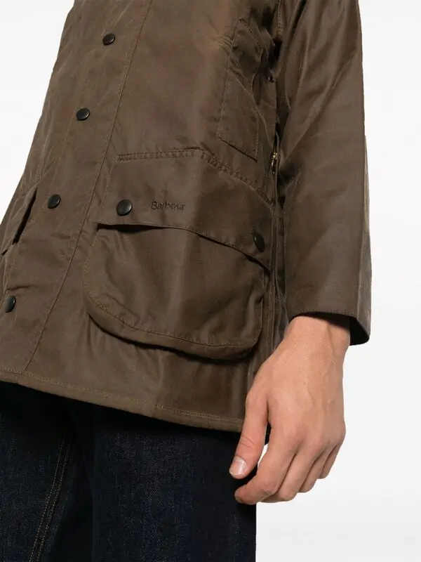 Barbour Cotton Wax-coated Jacket