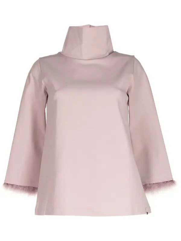 Herno Contrast-trim Knitted Top