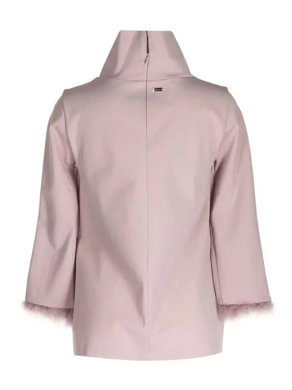 Herno Contrast-trim Knitted Top