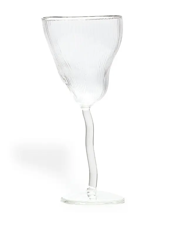 SELETTI Classic On Acid Nye Wine Glass - Neutrals