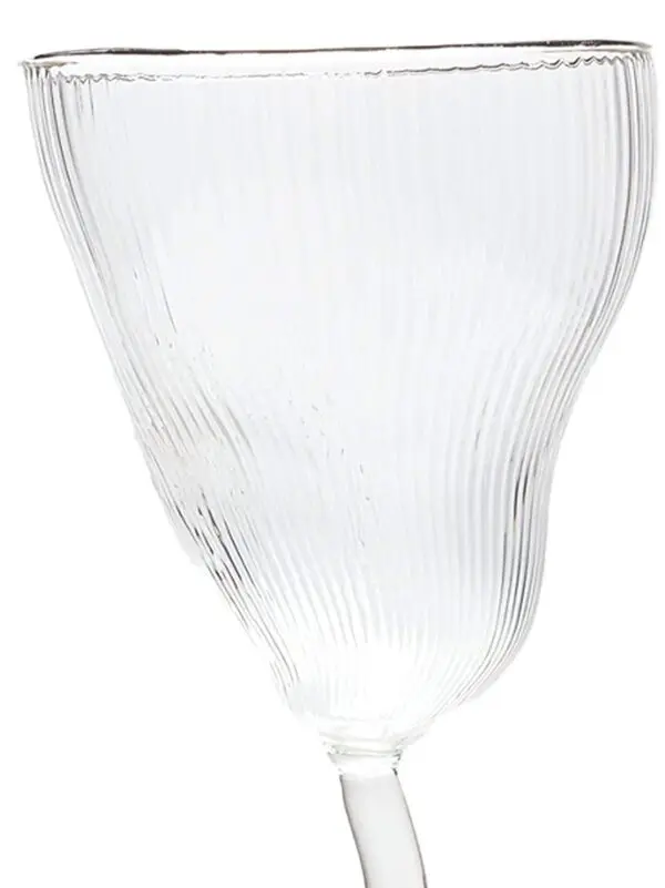 SELETTI Classic On Acid Nye Wine Glass - Neutrals