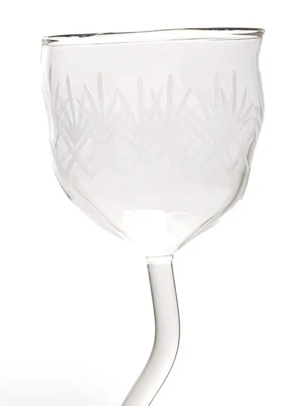 SELETTI Classic On Acid Tree Wine Glass