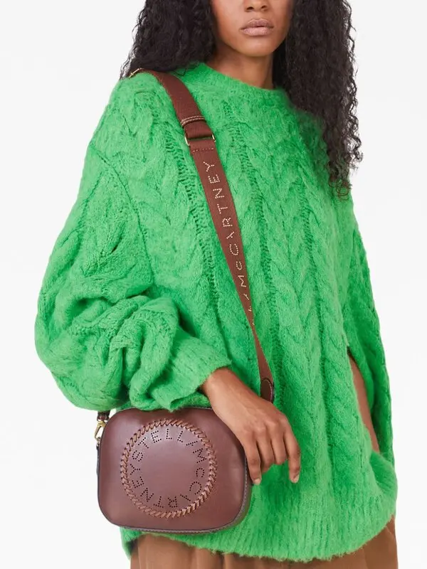 Stella McCartney Ribbed Cable-knit Jumper