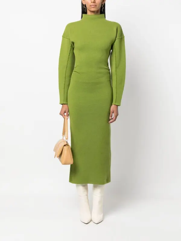 DESTREE Jasé Midi Dress - Green